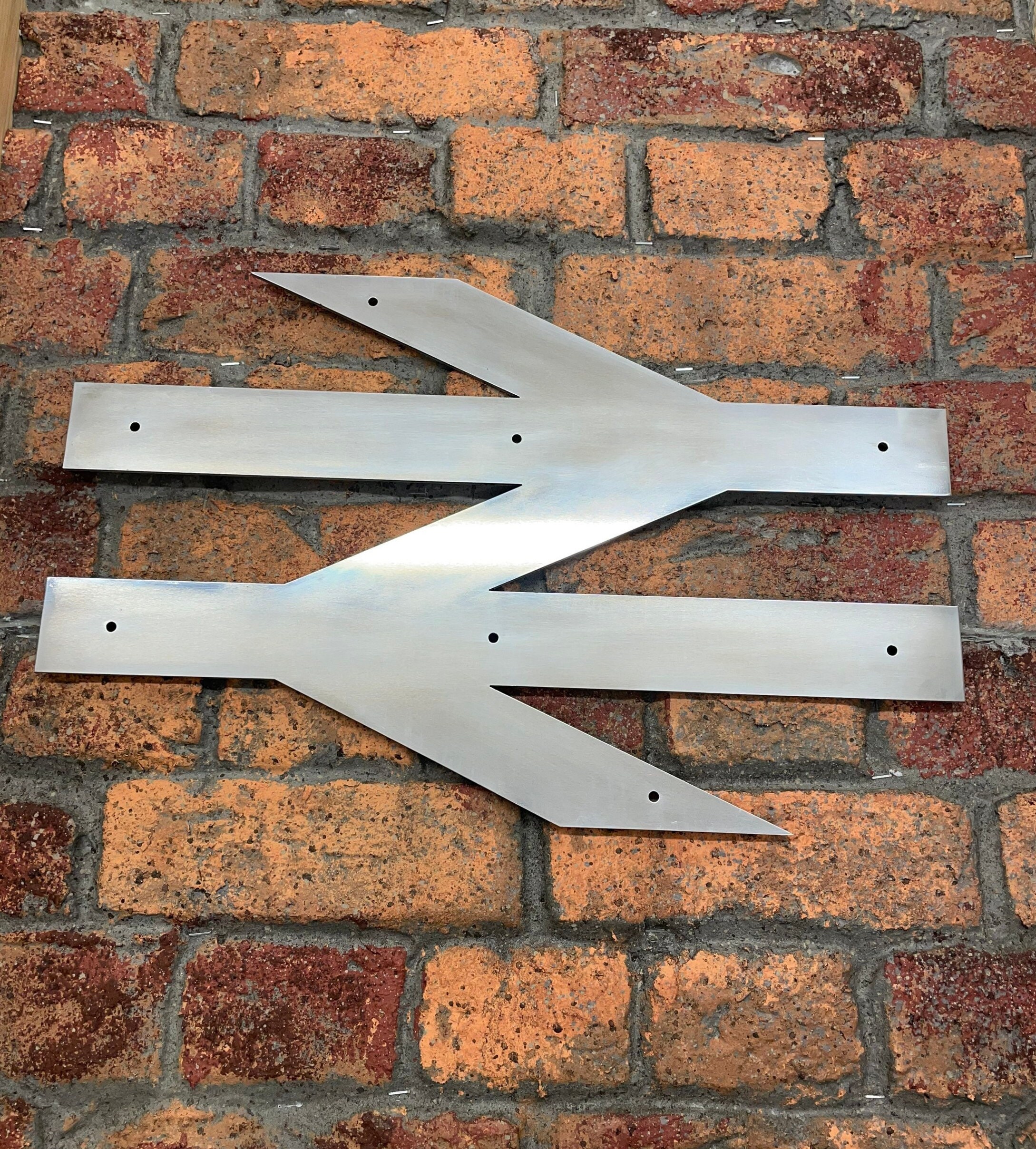 Aluminium Replica British Rail BR Double Arrows Locomotive - Etsy
