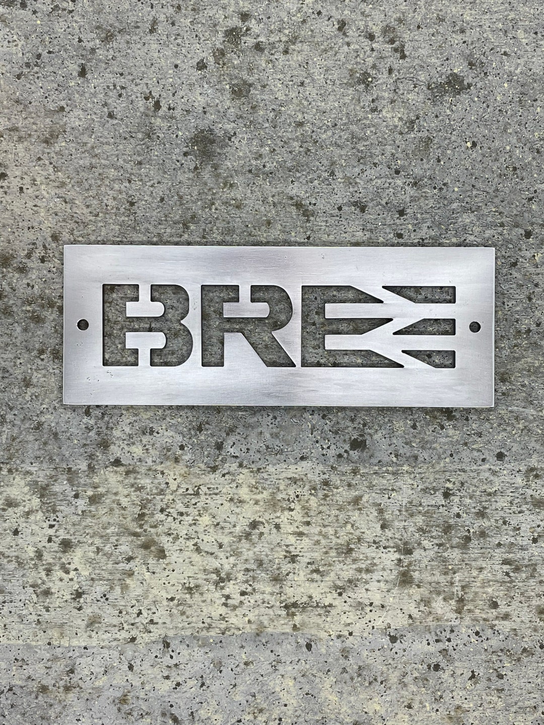 BREL British Railway Engineering Replica Sign for Model Rail - Etsy UK