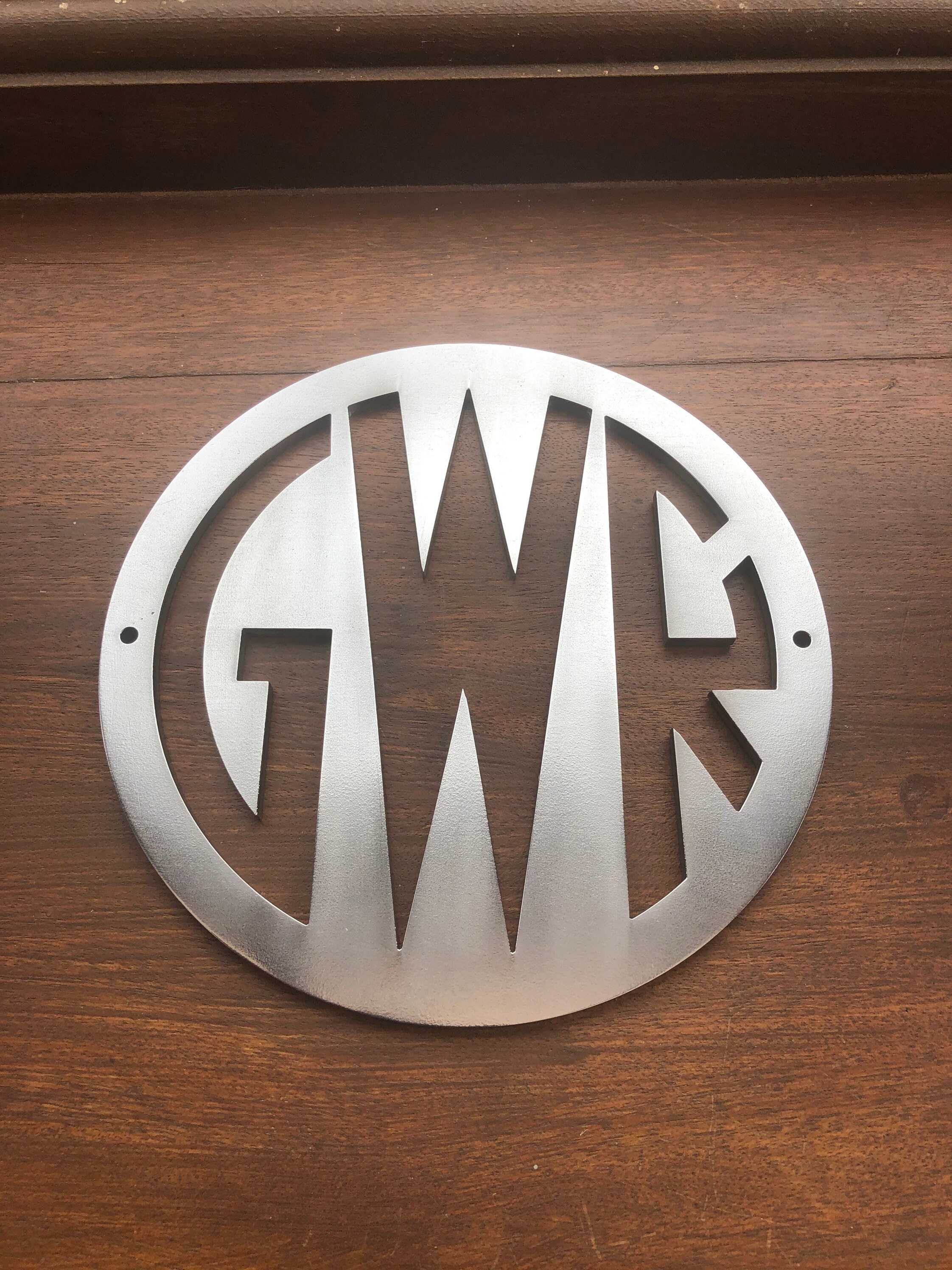 GWR Great Western Railway replica sign for model rail enthusiast ...