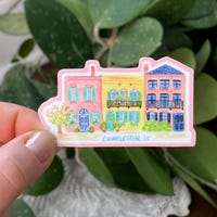 3.5" Charleston South Carolina Sticker - Etsy