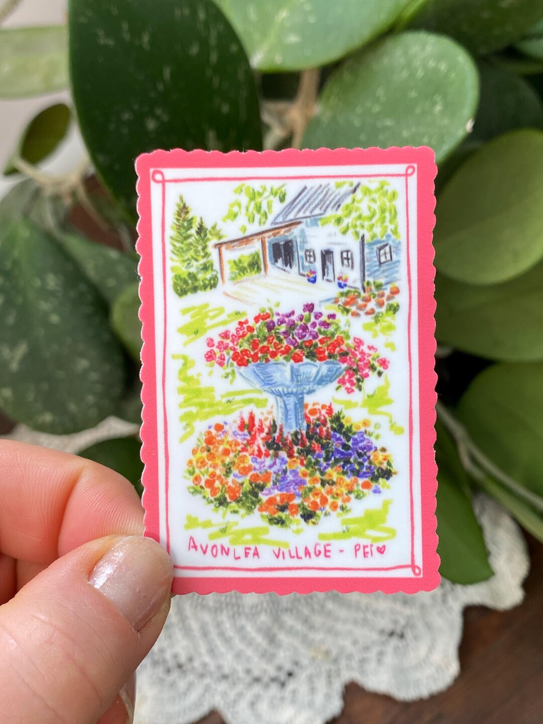 Avonlea Village PEI Sticker: Prince Edward Island, Canada, Waterproof ...