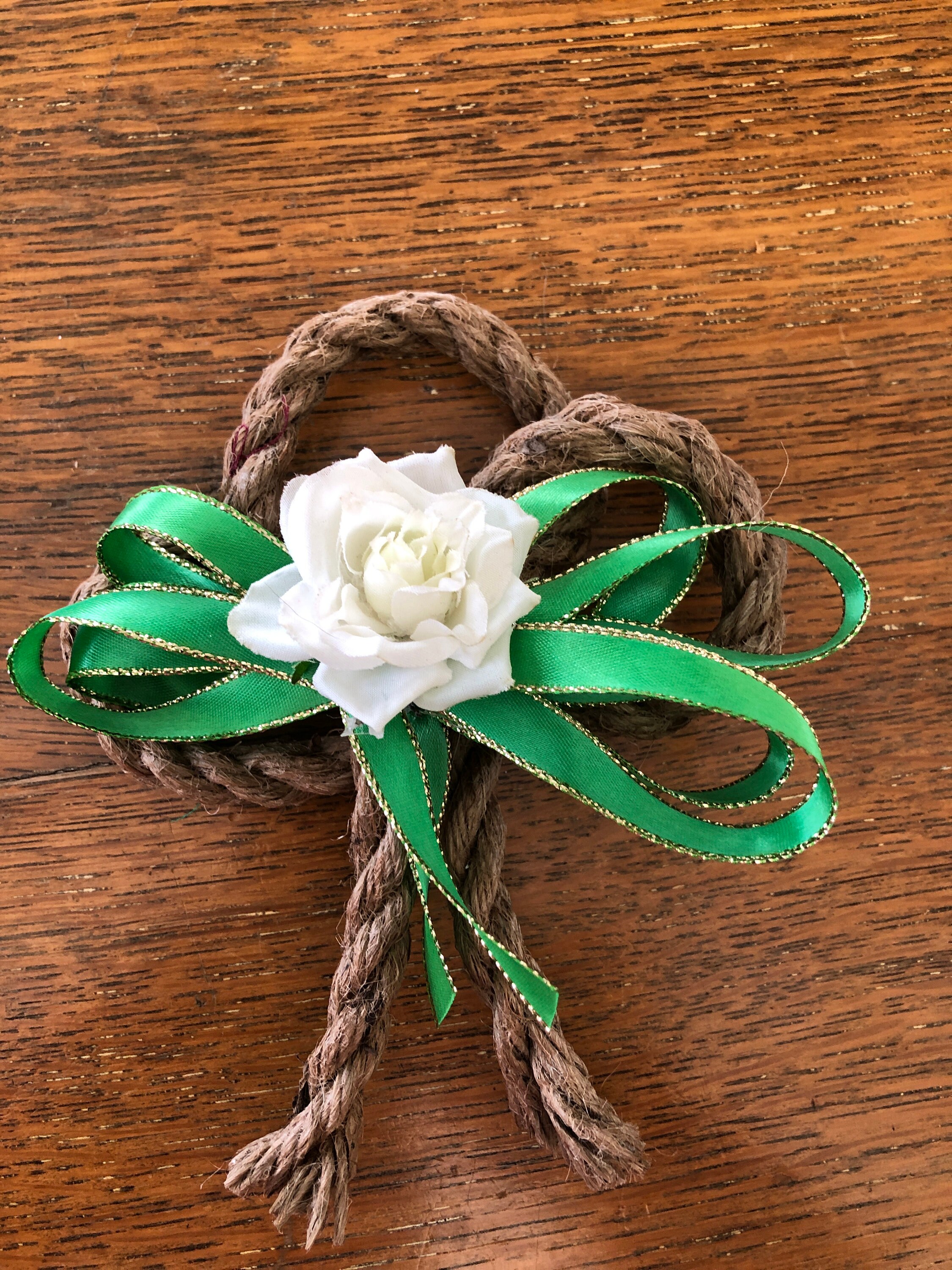 Pair of Swedish Love Knot Ornaments - Etsy