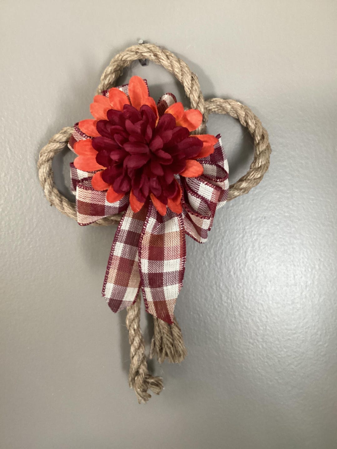 Swedish Love Knot Door or Wall Decoration - Etsy