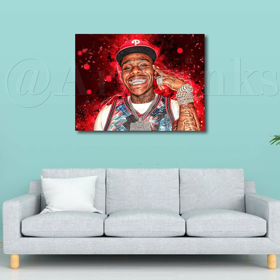 Dababy,rapper Wall Art,rapper Canvas,rapper Prints,rapper Poster,music ...