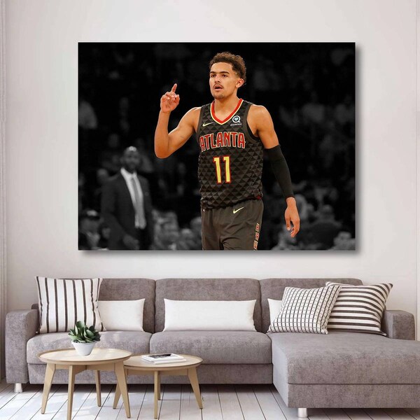 Trae Young Poster - Etsy