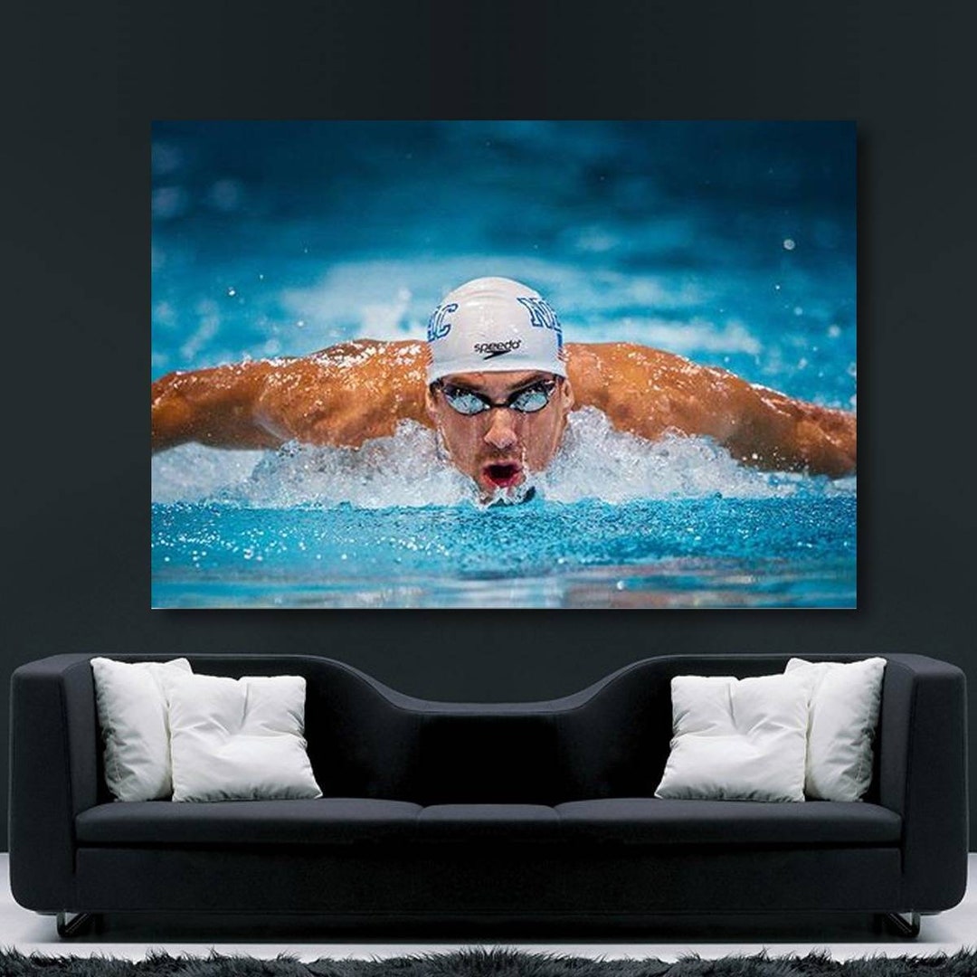 Michael Phelps Speedo Poster