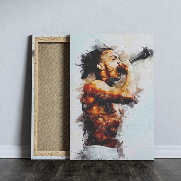 Xxxtentacion Wall Collage - Etsy