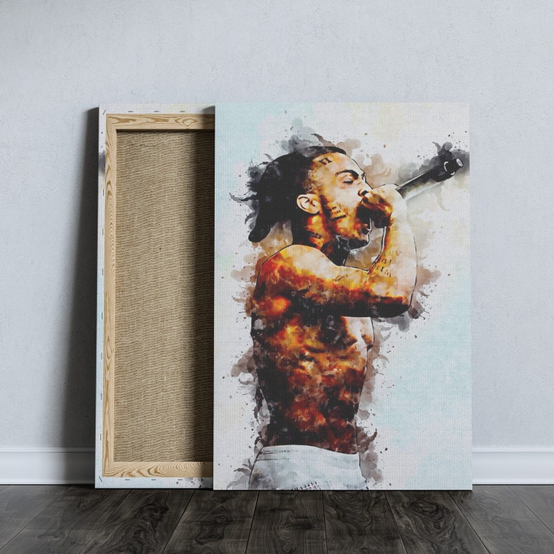 Xxxtentacion Wall Posters Etsy