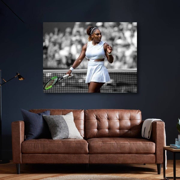 Serena Williams Art - Etsy