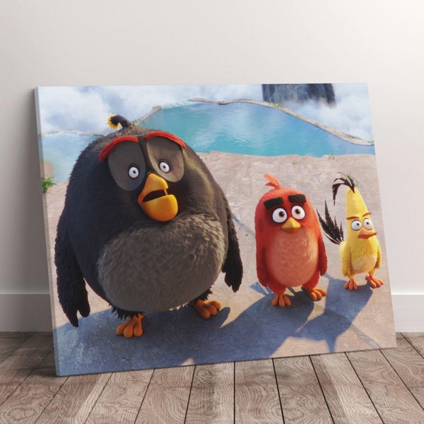Angry Birds Poster - Etsy