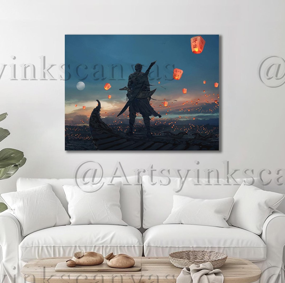Guilt Hero, Anime Poster, Anime Art, Canvas Decor, Anime Wall Decor ...