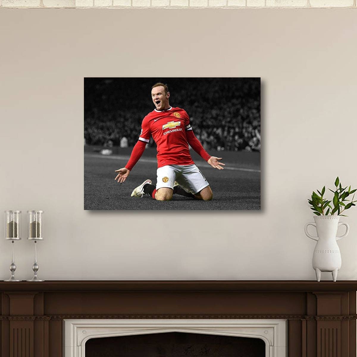 Wayne Rooney Poster Derby County Poster Football Fan - Etsy