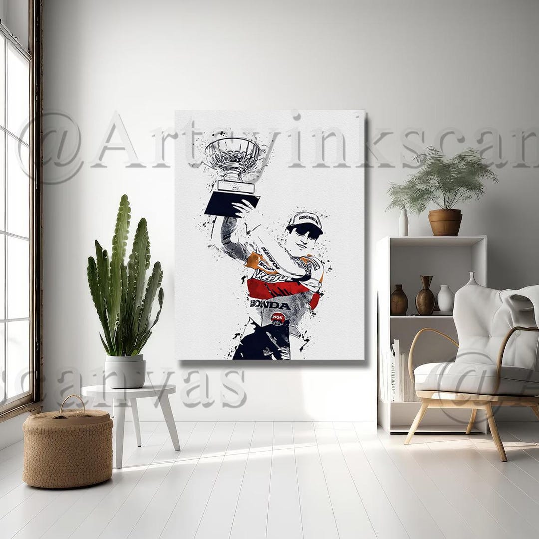 Mick Doohan Poster, Mick Poster, Ferrari Poster, F1 Print, F1 Poster ...