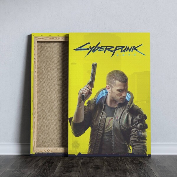 Cyberpunk 2077 Poster - Etsy