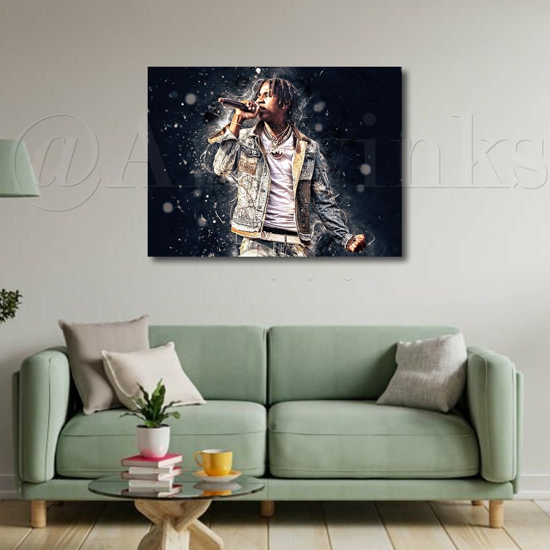 Polo G,rapper Wall Art,rapper Canvas,rapper Prints,rapper Poster,music ...