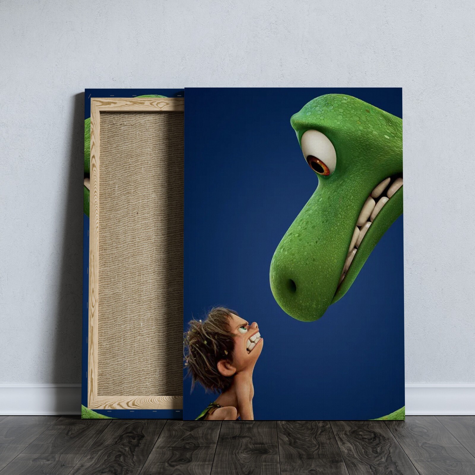 The Good Dinosaur Art