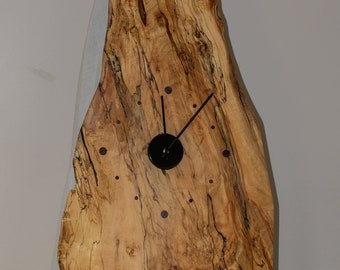 Spalted Maple Clock - Etsy