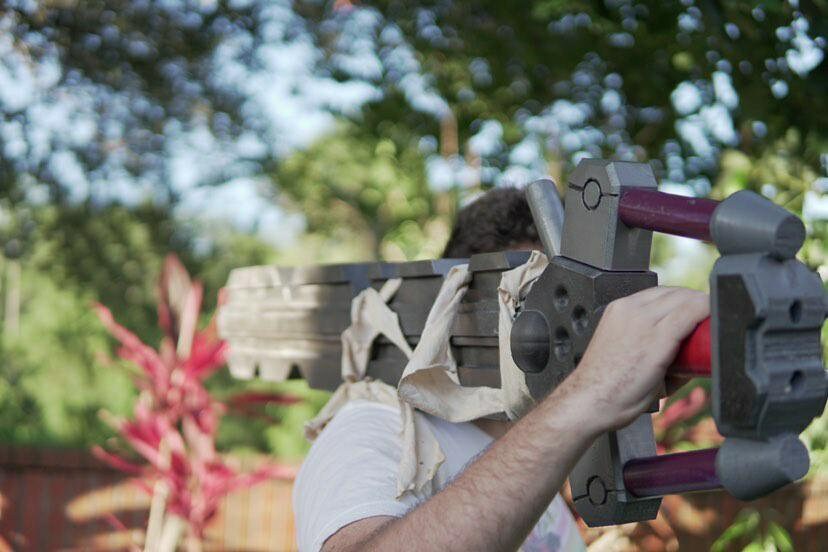 Fenrir Keyblade Replica