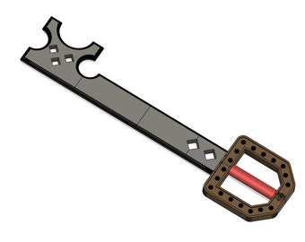 Metal Keyblade - Etsy