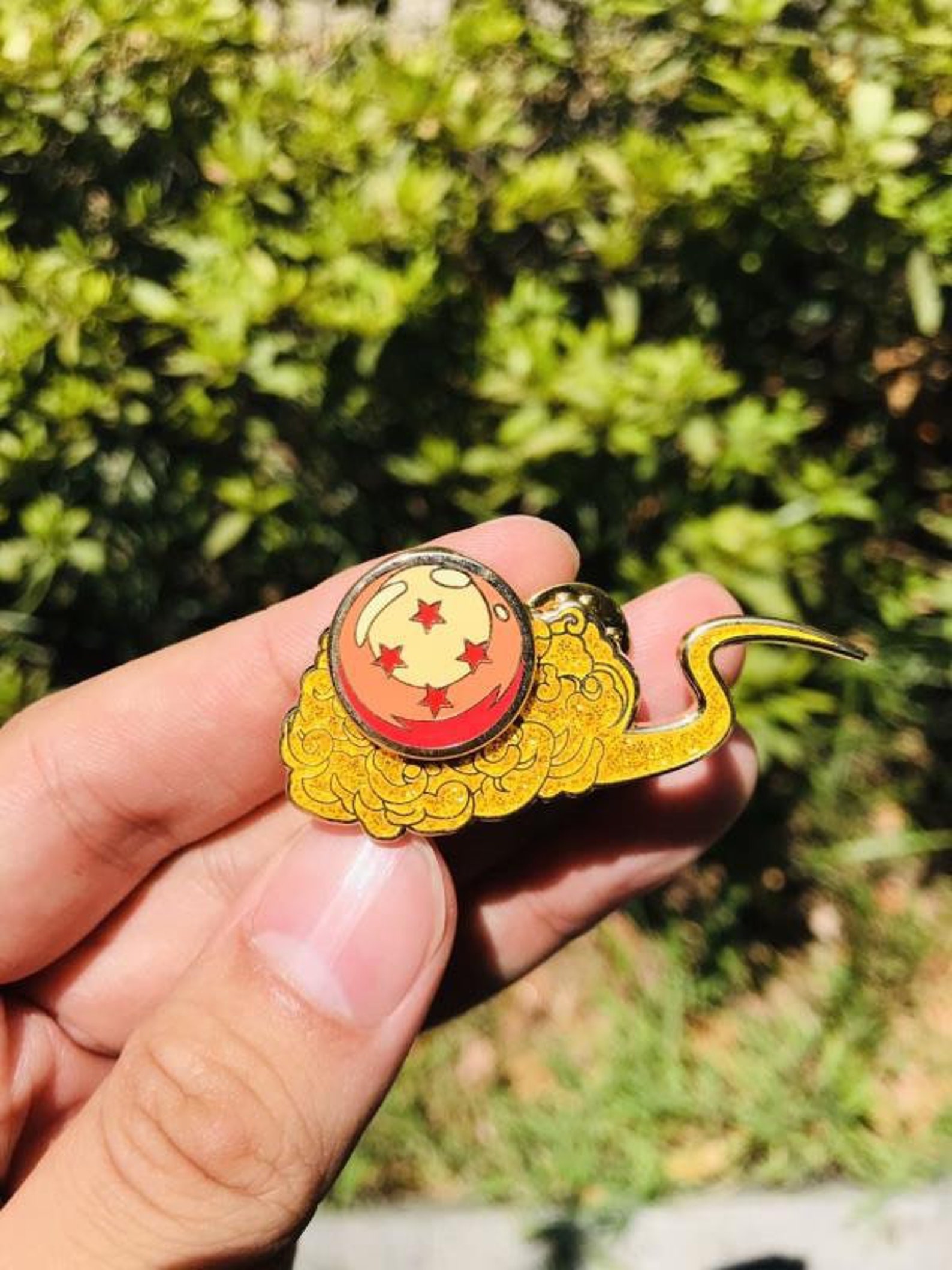 Dragon ball enamel pin 2inc | Etsy