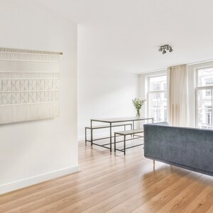 XL Natural Macrame Wall Hanging, Pure Cotton Handmade Wall Decor, Art ...