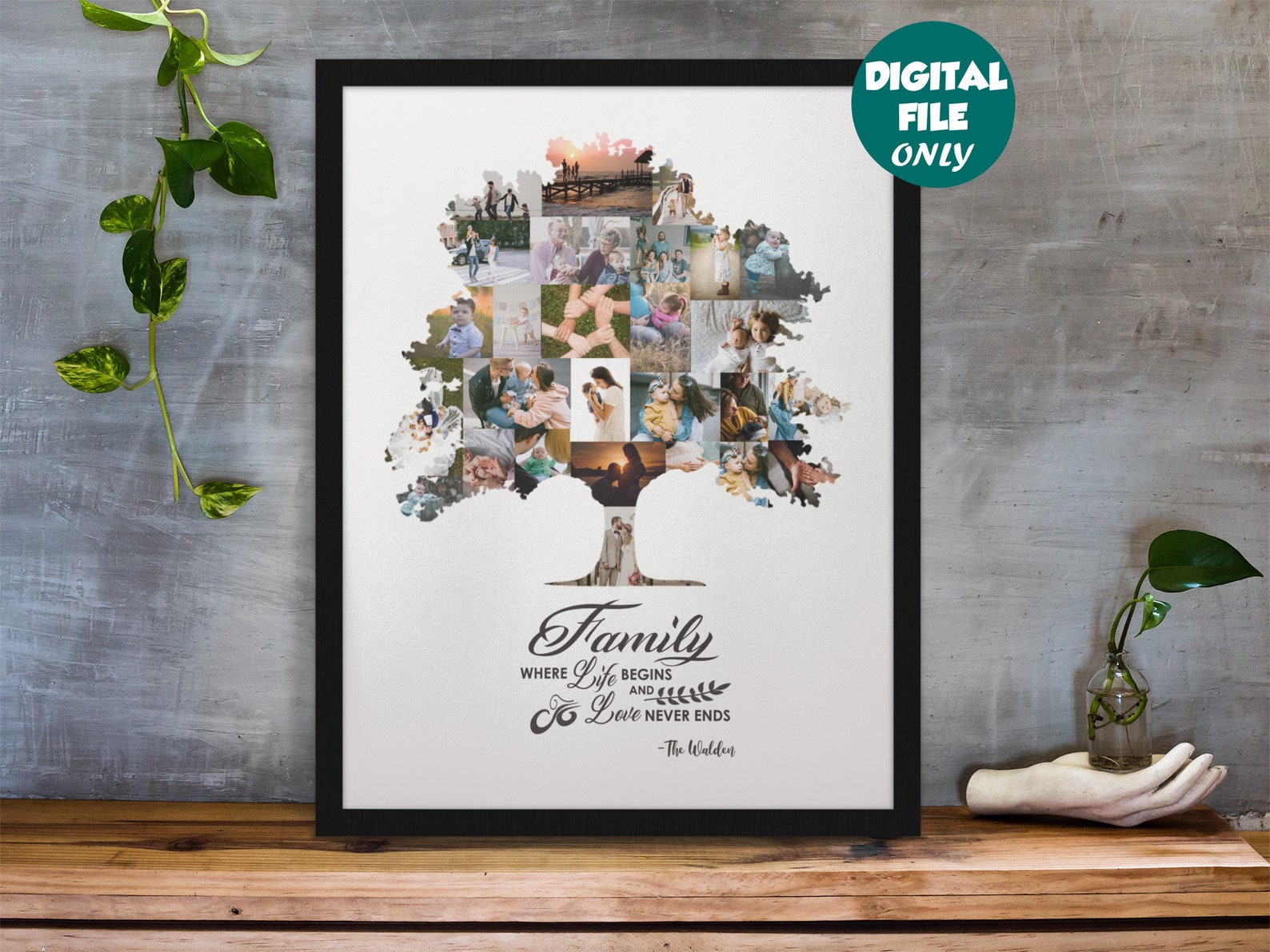 Family Tree Gift Ideas Personalized Family Keepsake Gift - Etsy