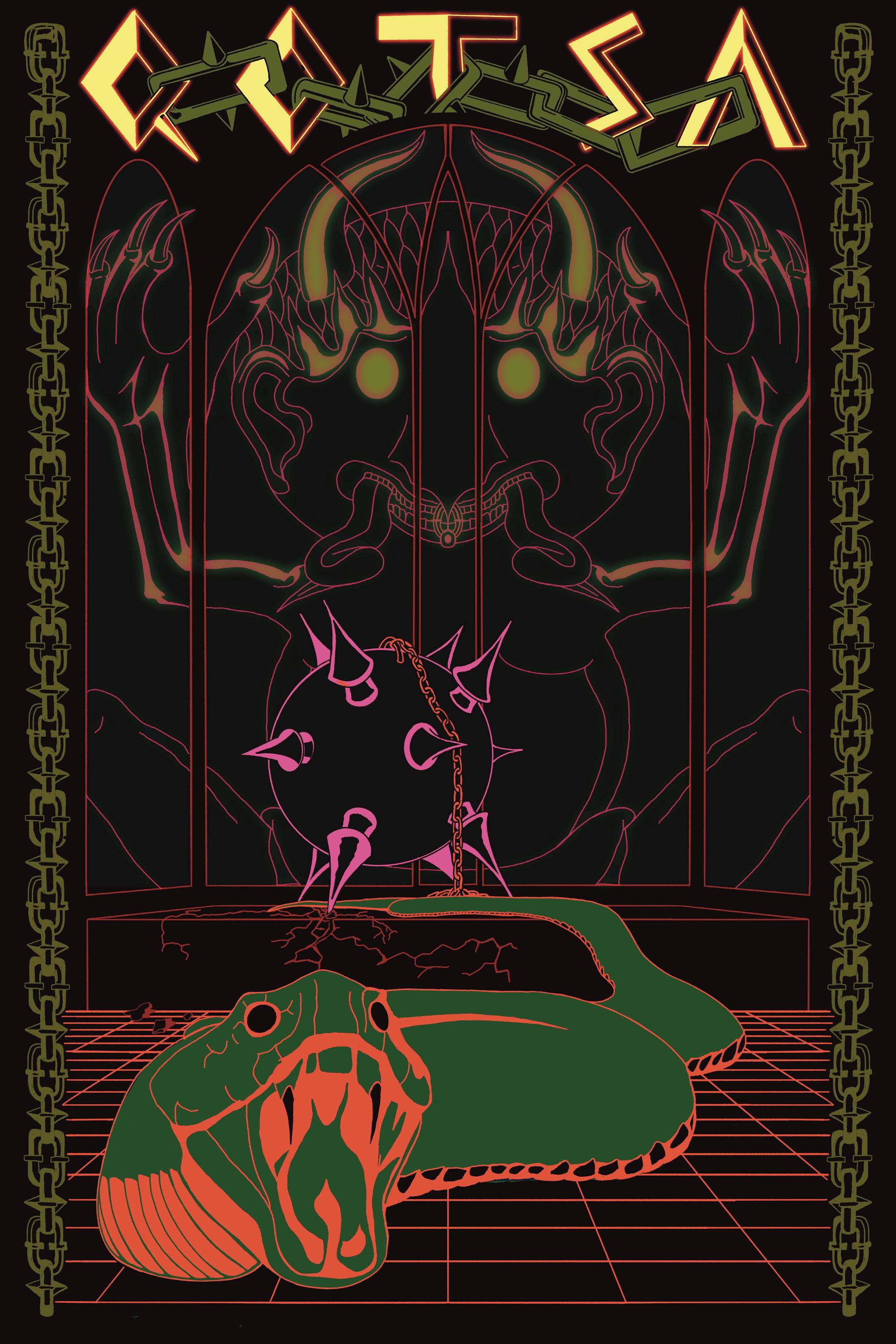 Qotsa Fan Art - Etsy