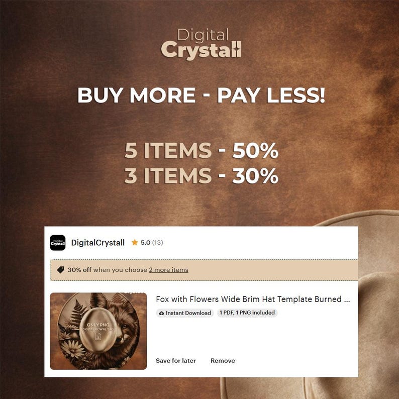 Water Lily Wide Brim Hat Template, Burned Hat Templates, Laser ...