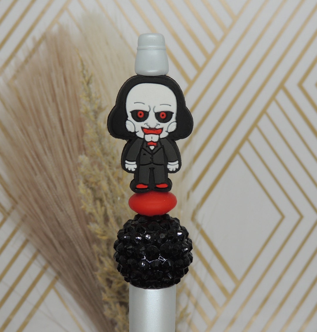 Saw Beaded Ink Pen - Etsy