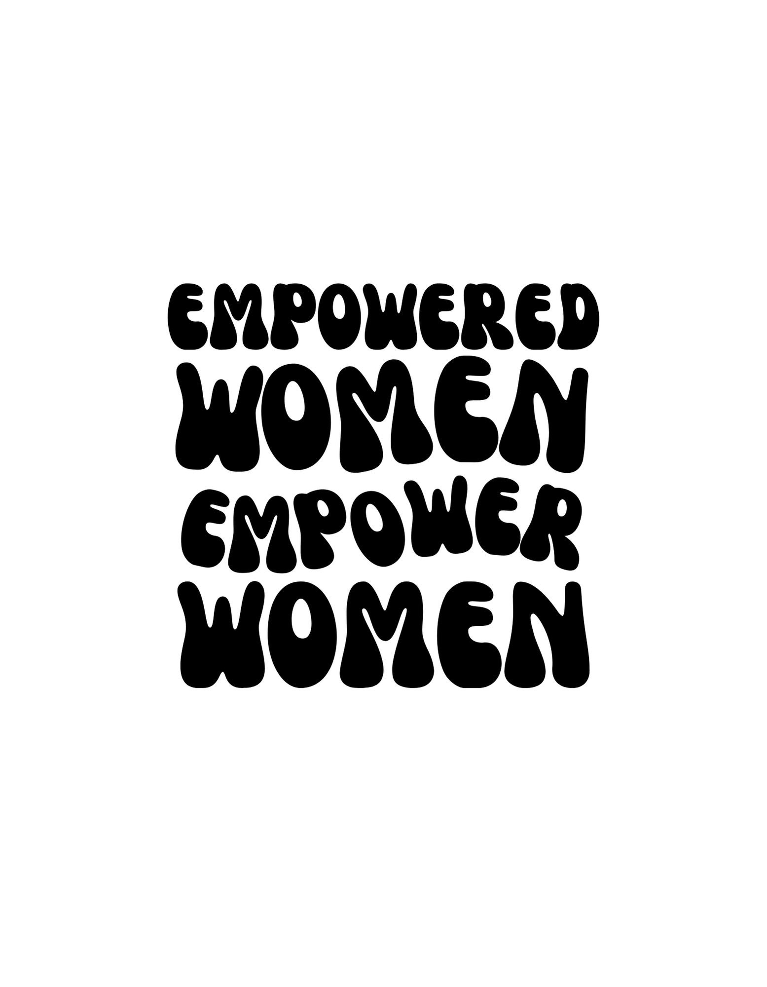 Empowered Women Empower Women SVG - Etsy