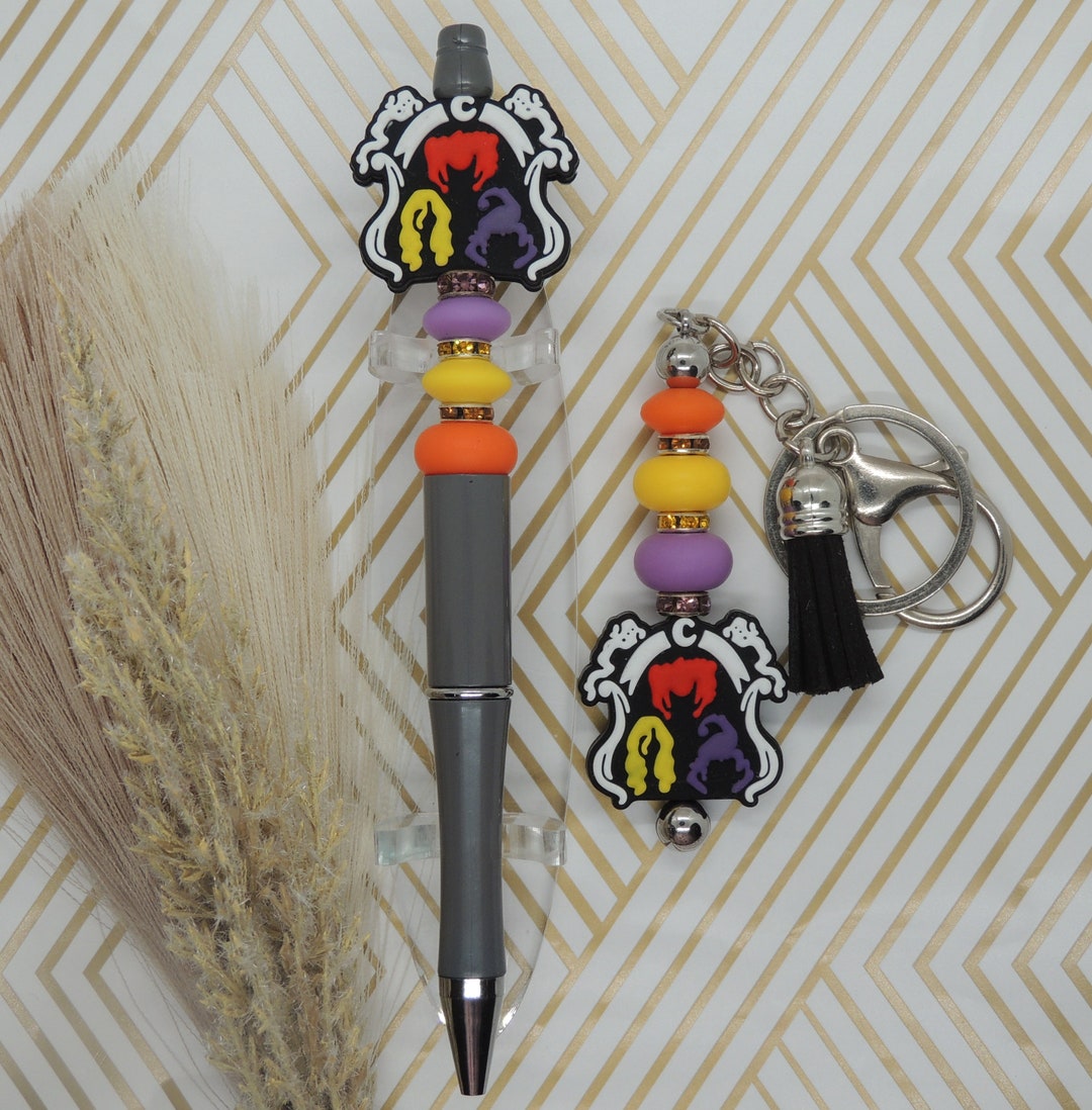 Hocus Pocus Ink Pen & Keychain Set - Etsy