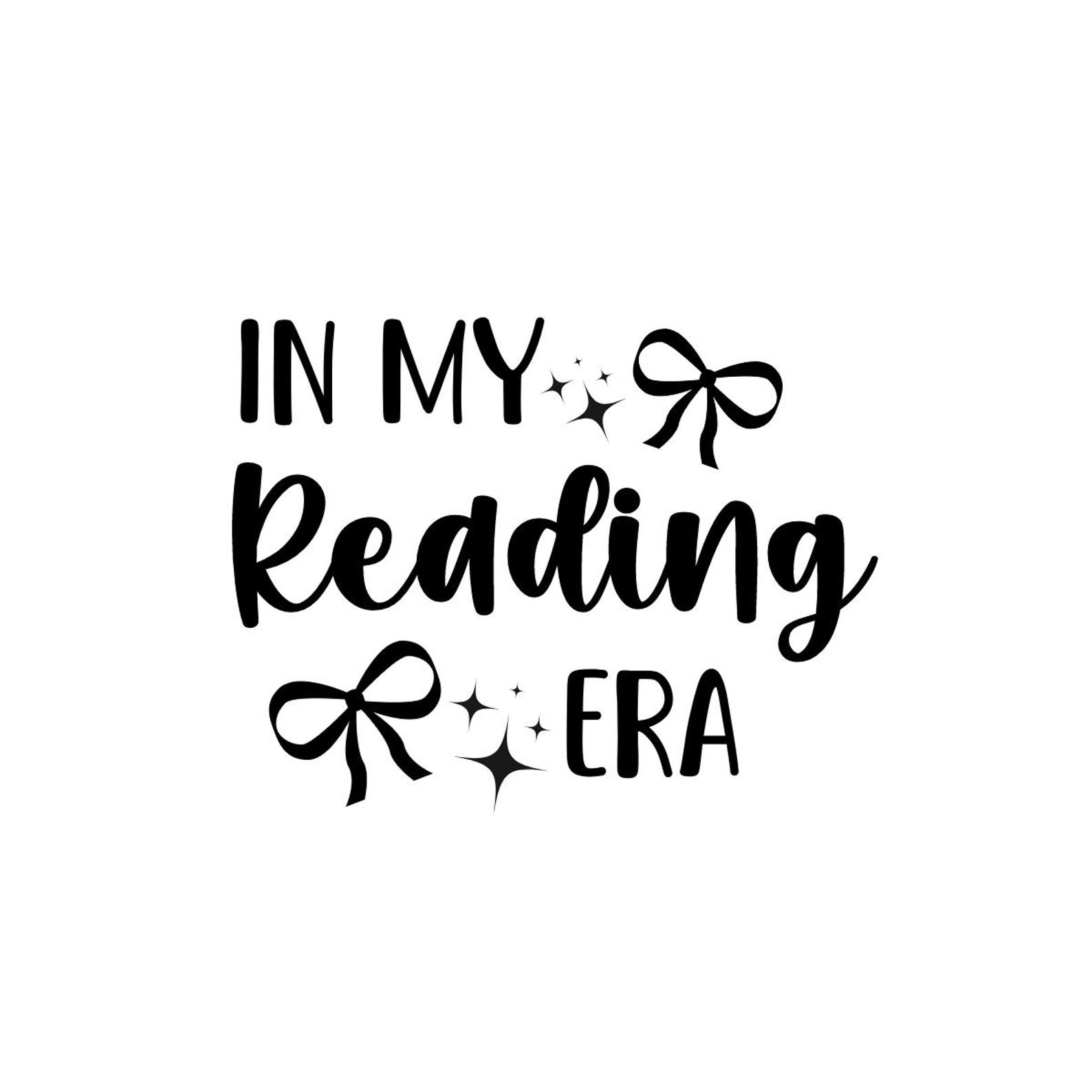 In My Reading Era SVG - Etsy