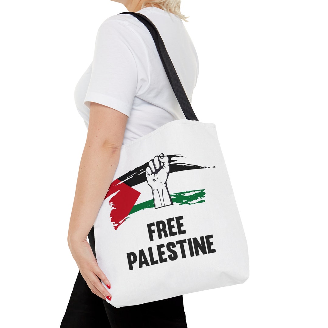 Free Palestine Tote Bag Palestine Bags Palestine Flag Tote Bag Beach ...