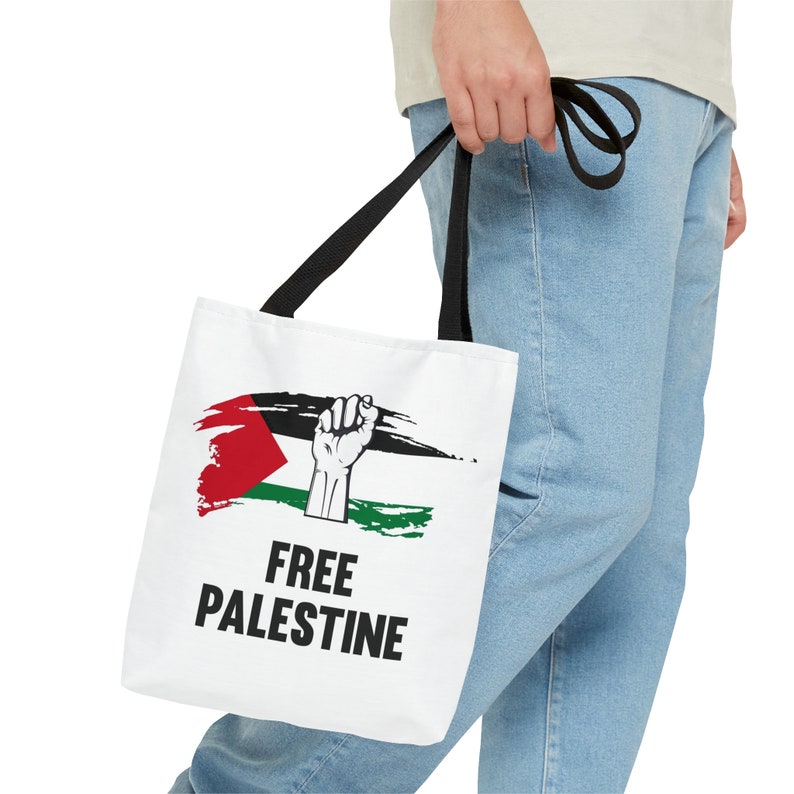 Free Palestine Tote Bag Palestine Bags Palestine Flag Tote Bag Beach ...