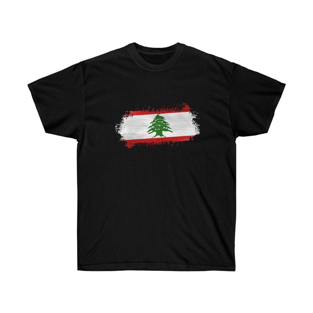 Lebanese Shirt Lebanese Flag Shirt Lebanese Proud - Etsy