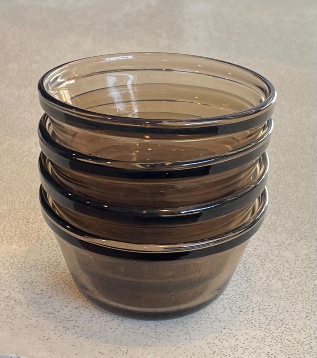 6 Ounce Anchor Hocking 1034 Amber Brown Glass Ramekins Set - Etsy