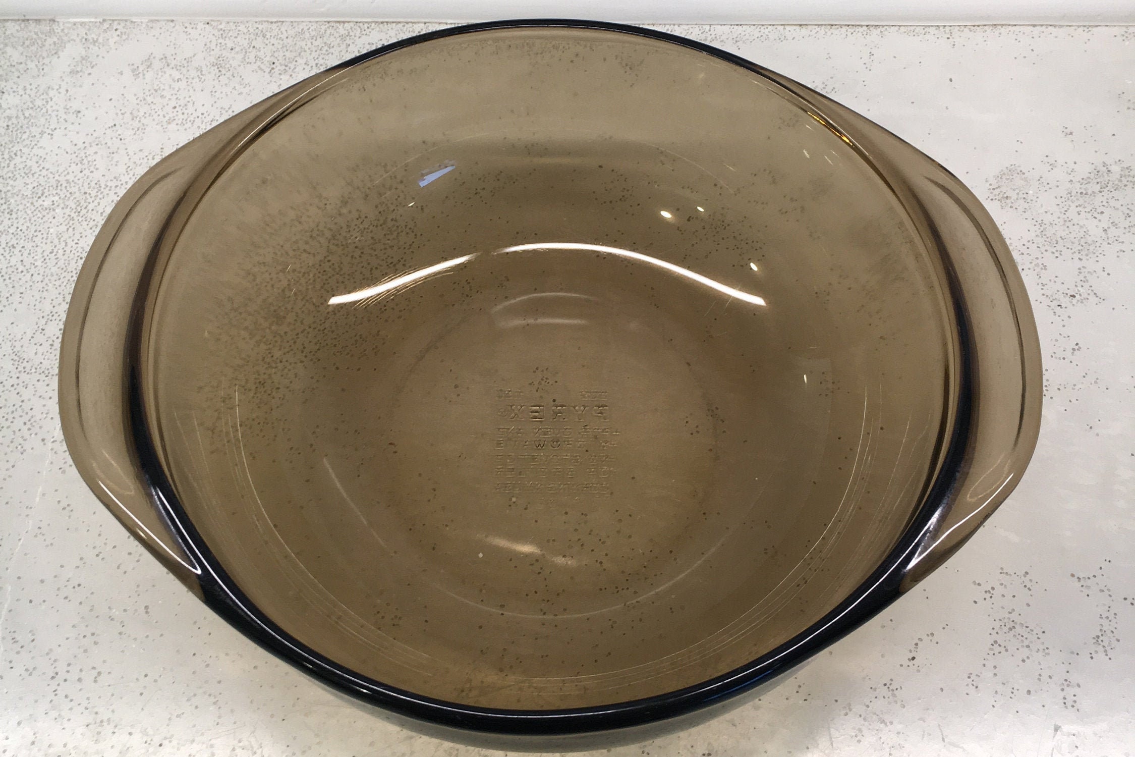 1.5 Quart Vintage Pyrex Amber Brown Fireside Brown Pyrex - Etsy