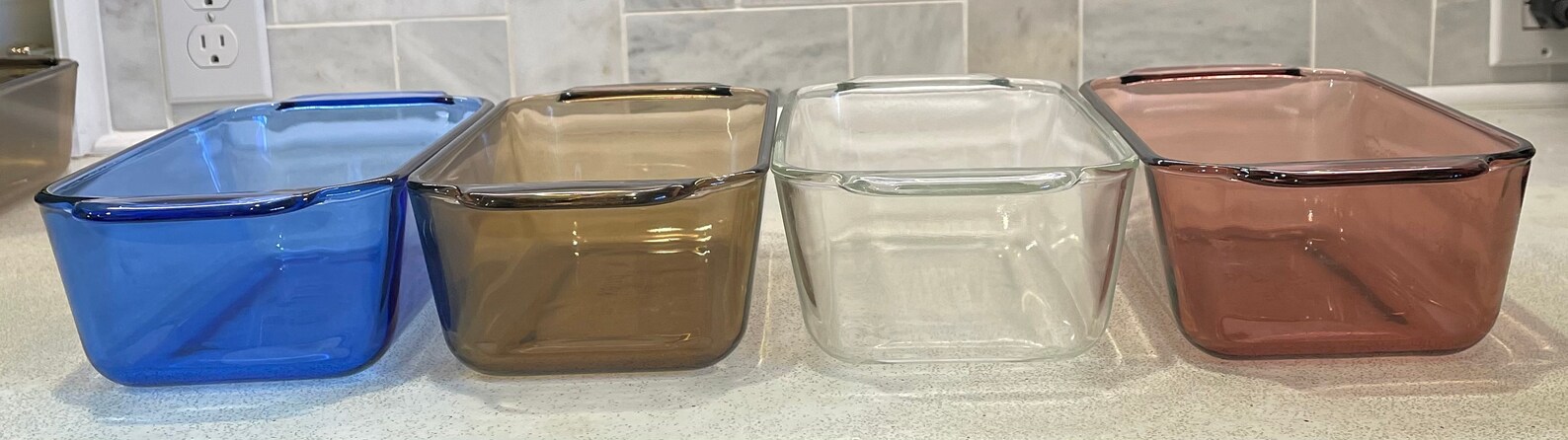 Vintage Pyrex Glass Loaf Pan / Glass Bread Baking Dish Choose | Etsy