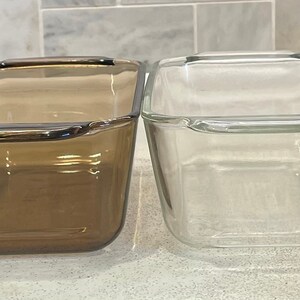 Vintage Pyrex Glass Loaf Pan / Glass Bread Baking Dish Choose From ...