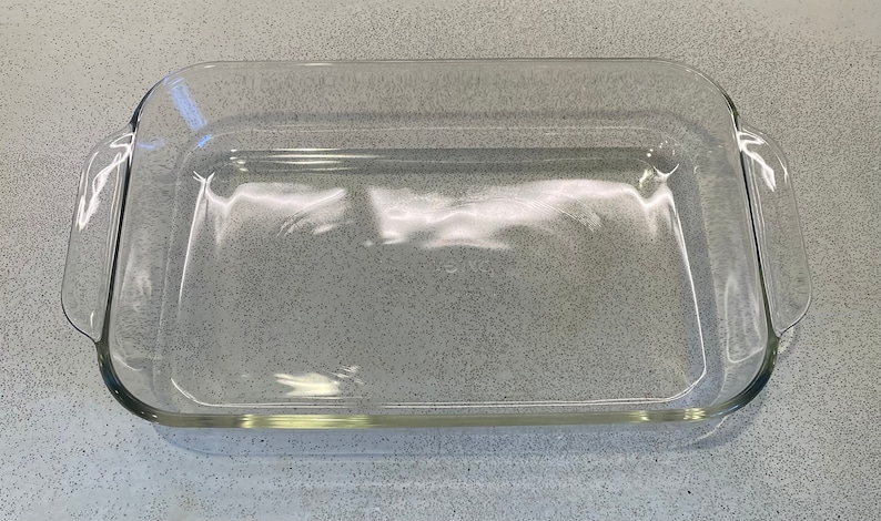 2 Liter Vintage Pyrex 7.5 X 11 Glass Casserole Baking Dish 2.2 Quart ...