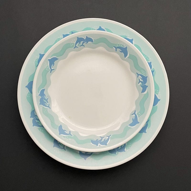 Corelle Ocean Dolphin - Etsy