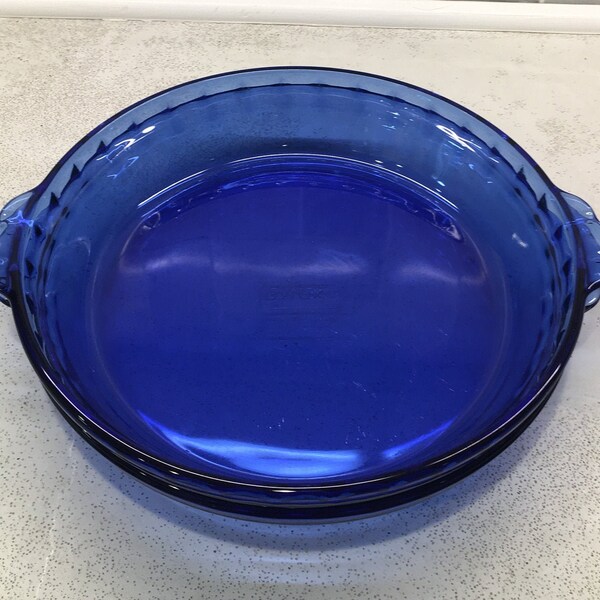 Cobalt Blue Glass - Etsy