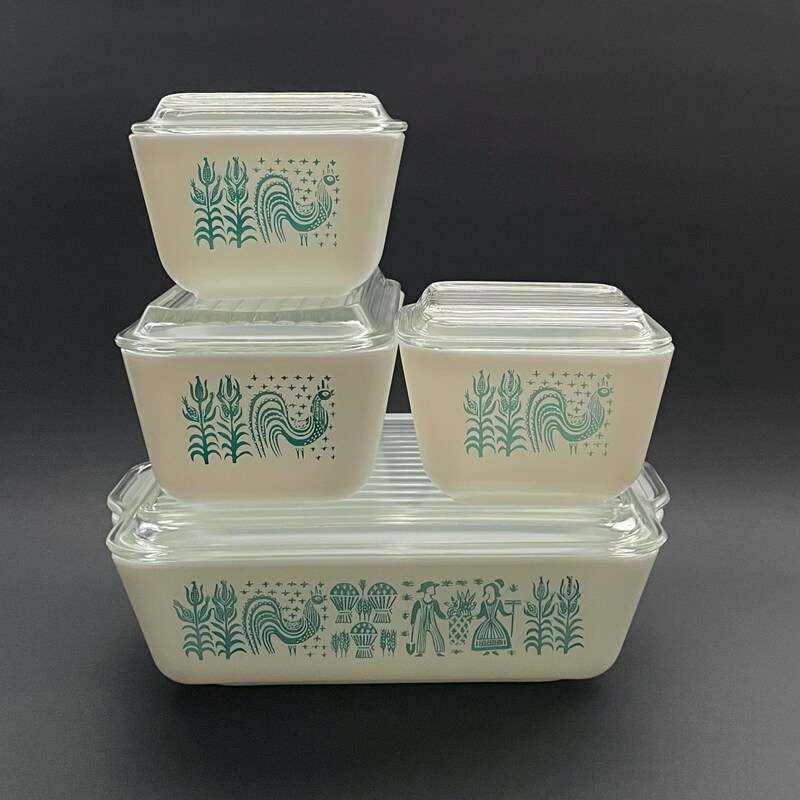 Pyrex Refrigerator Dish - Etsy