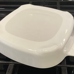 Vintage Corning Ware Microwave Browner MW-A-10-B a 10" Casserole Dish ...