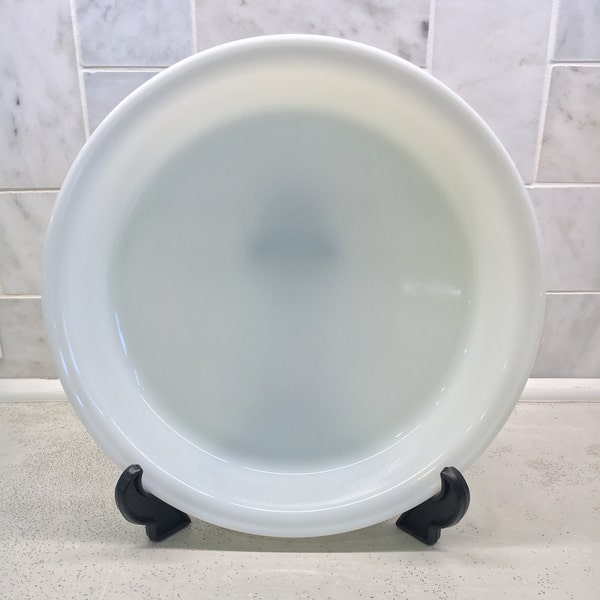 White Pyrex Pie Plate - Etsy