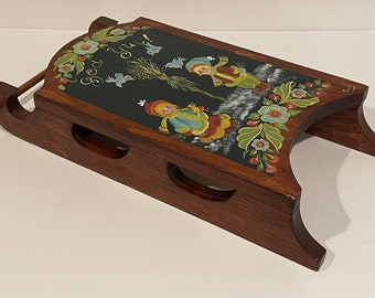 Hand Painted Sled | Etsy