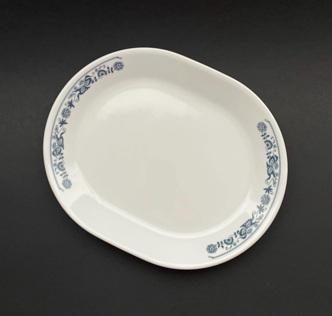 Vintage Corelle Old Town Platter 10 X 12 Serving Tray Made by Corning ...