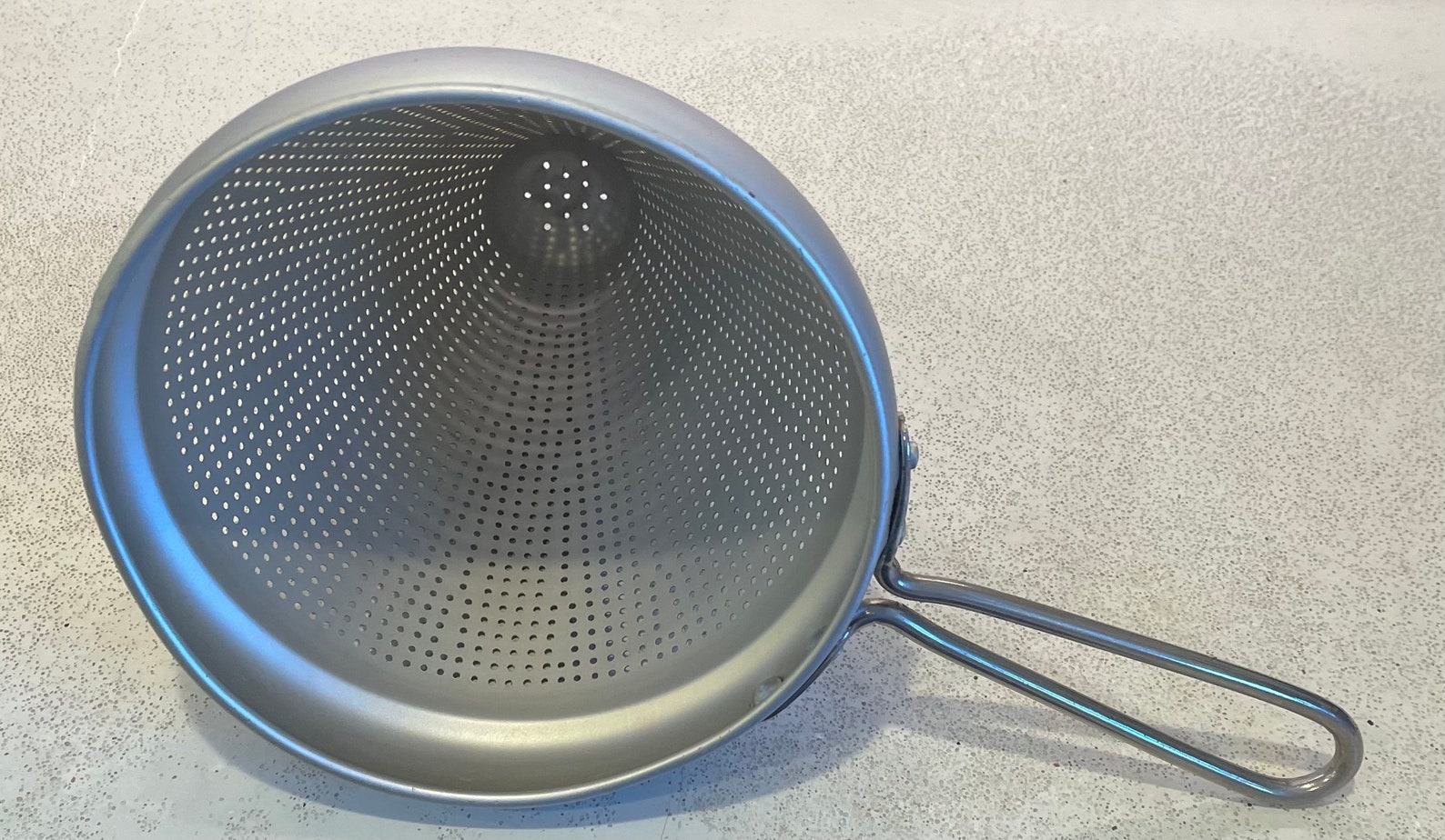 Vintage Canning Sieve / Strainer / Cone Shaped Sieve For Seed | Etsy