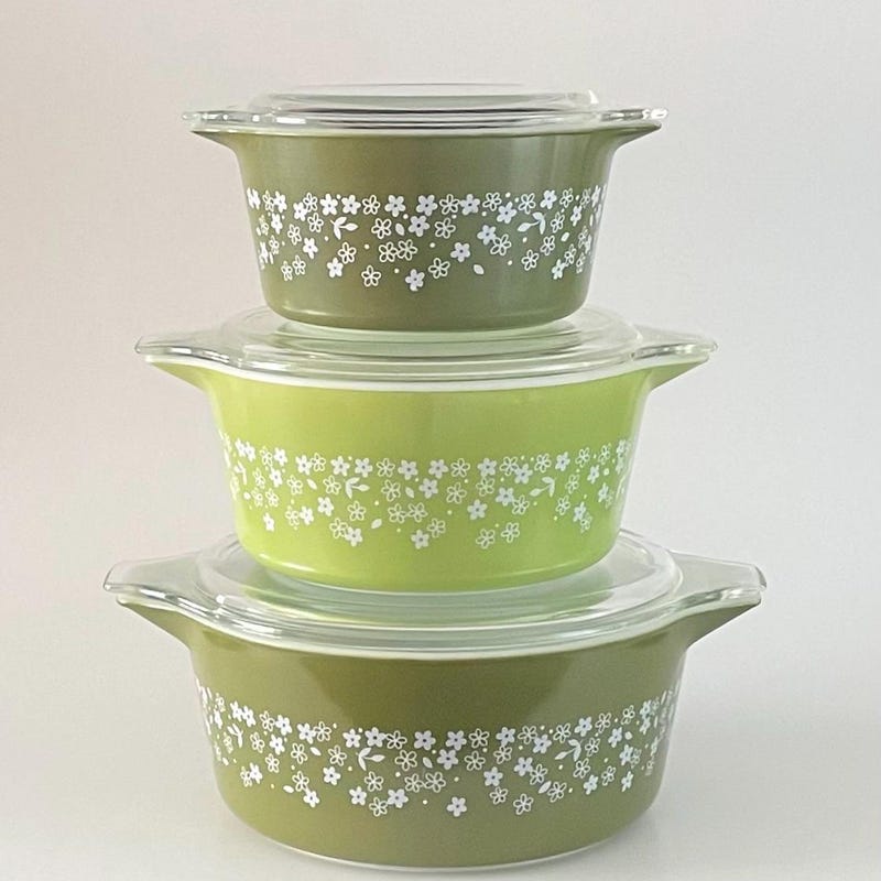 Crazy Daisy Pyrex - Etsy