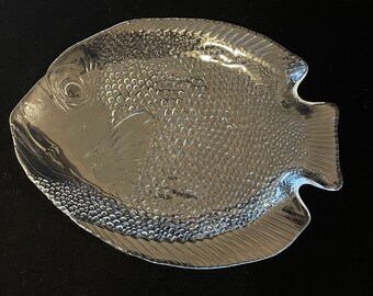Glass Fish Plates - Etsy